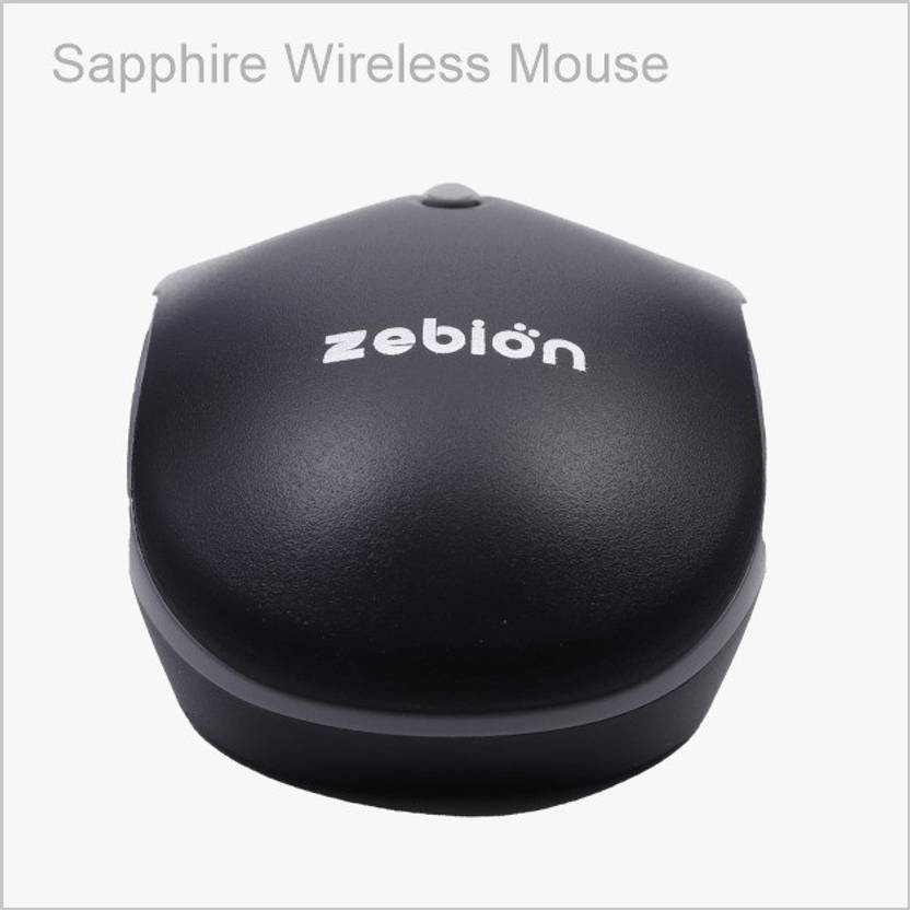 zebion Sapphire with 3 year warranty Wireless Optical Mouse - zebion ...