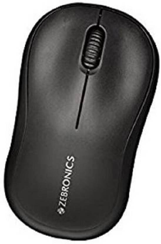 ZEBRONICS 1200 DPI Wired Ambidextrous Optical Mouse - ZEBRONICS ...