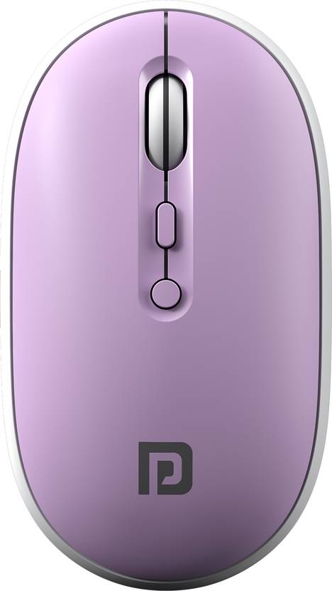 Portronics Toad II Bluetooth Wireless Mouse, Rechargeable, Desktop Show ...