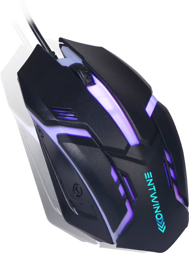 ENTWINO D1-Black001 Wired Optical Gaming Mouse - ENTWINO : Flipkart.com
