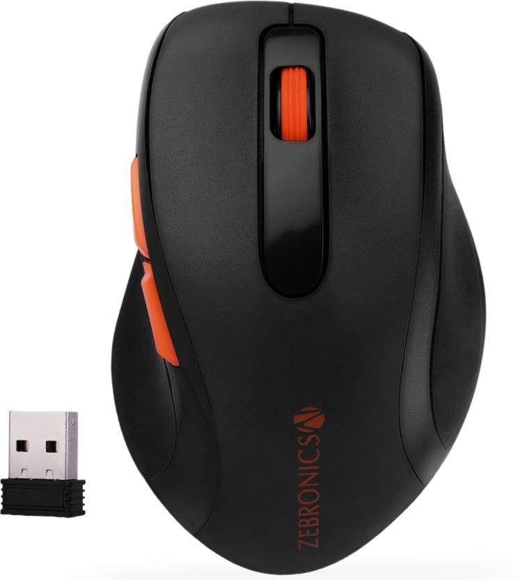ZEBRONICS Zeb-Curve Wireless Optical Mouse - ZEBRONICS : Flipkart.com