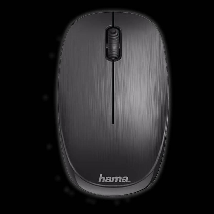 Hama MC-110 Wireless Optical Mouse -182618 Wireless Ambidextrous ...