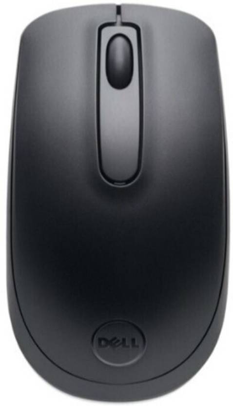 DELL WM118 Wireless Ambidextrous Optical Mouse 1000DPI, with USB Nano ...