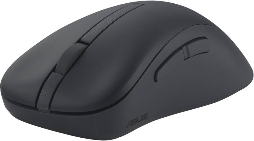 ASUS MD102 Silent Mouse Wireless Ambidextrous Optical Mouse 1600 DPI ...
