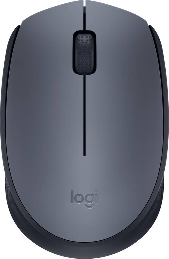 Logitech M171 / Optical Tracking, Ambidextrous Wireless Optical Mouse ...
