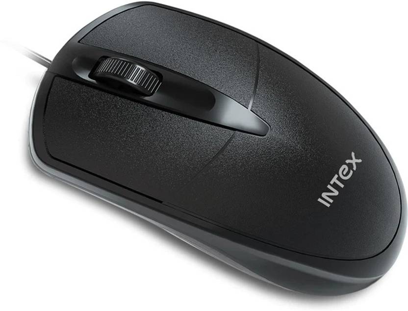 Intex ECO 6 Plus Wired Optical Mouse - Intex : Flipkart.com