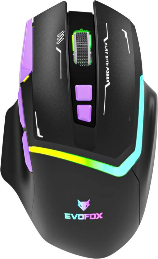 EVOFOX Banshee 3 Mode Wireless Ambidextrous Optical Gaming Mouse with ...