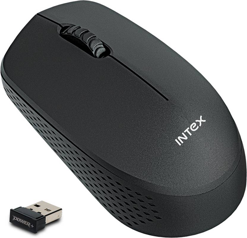 Intex 2.4G Power Plus Wireless Mouse Wireless Optical Mouse with ...