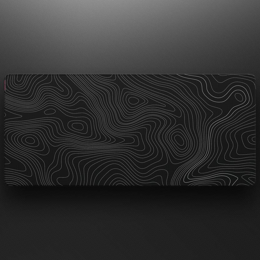 Vero Forza Topography Deskmat Work Home Office Gaming Artisanal Anti ...