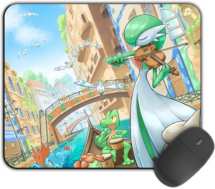 Kirmada Printed Designer cute pokemon Art Pokemon Mouse Pad. Non Slip ...