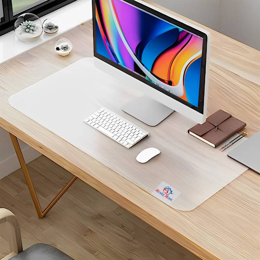 Heart Home Desk Sheet|PVC Waterproof Table Sheet|Desk Protector Mat ...