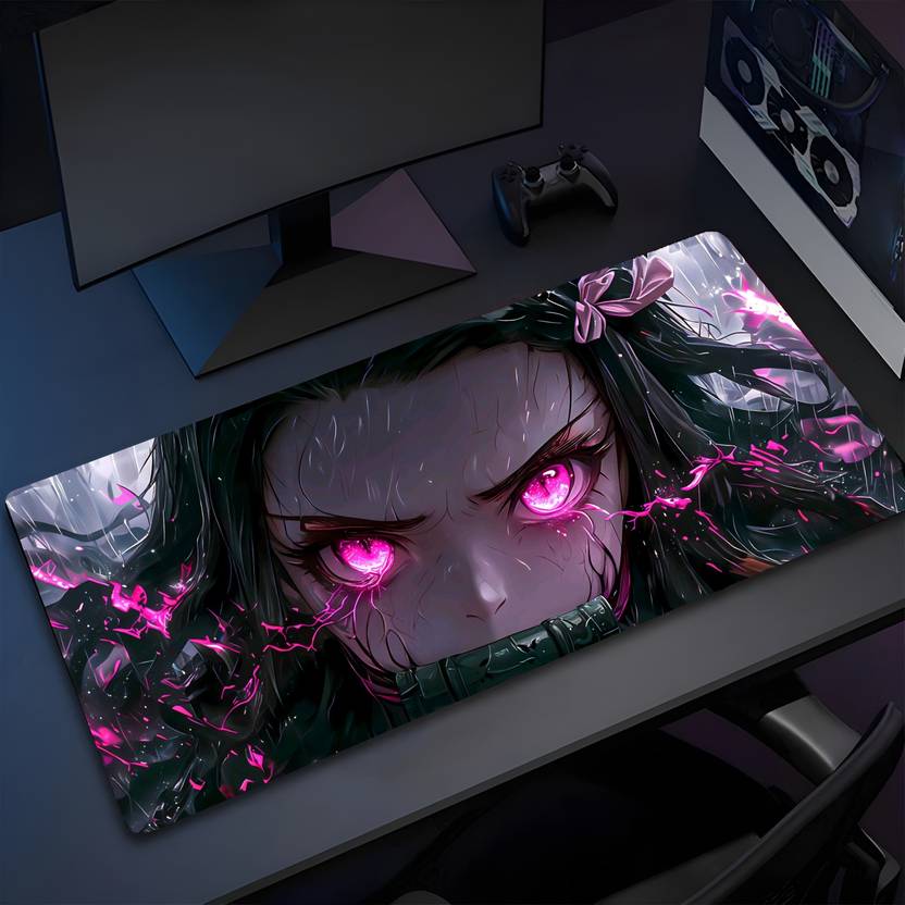 Eshaaver Laptop/Desktop Mat Demon slayer Animie Nezuko Printed Anti ...