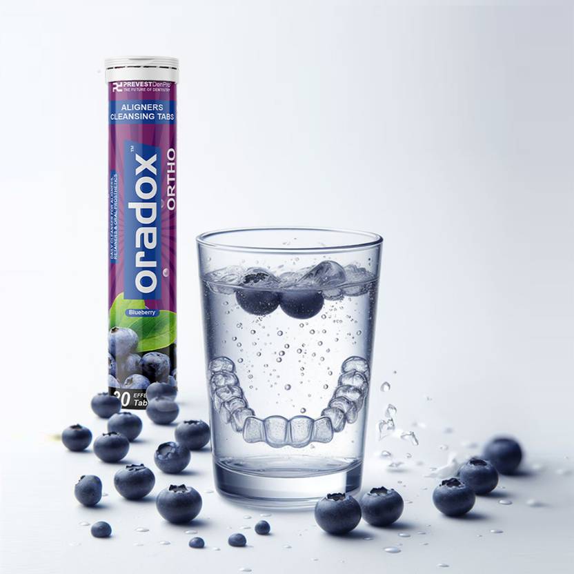 oradox Daily Cleanser Tablets (ALIGNER CLEANSING TABLETS) - 30 Tabs ...