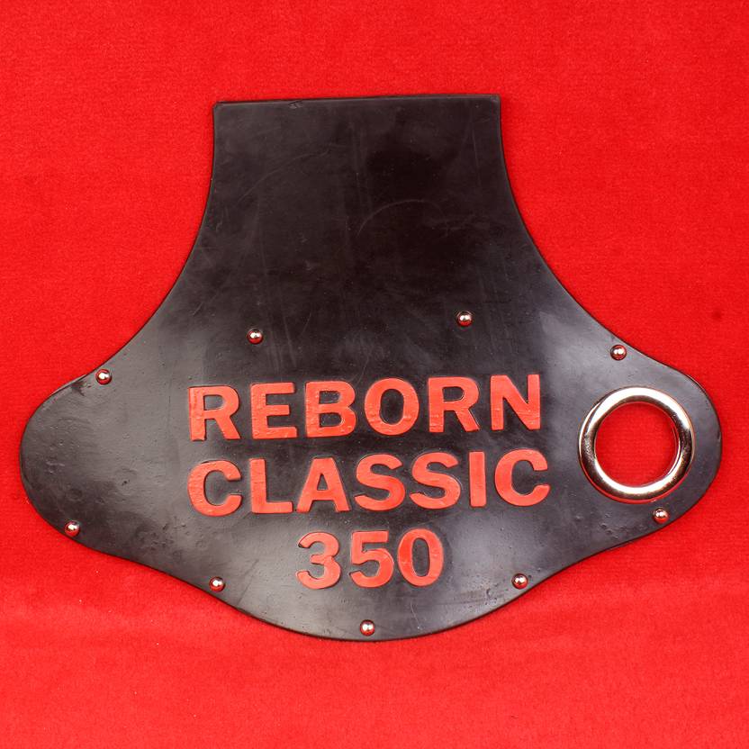 MEYOU Rear Mud Guard For Royal Enfield Classic 2005, 2006, 2007, 2008 ...