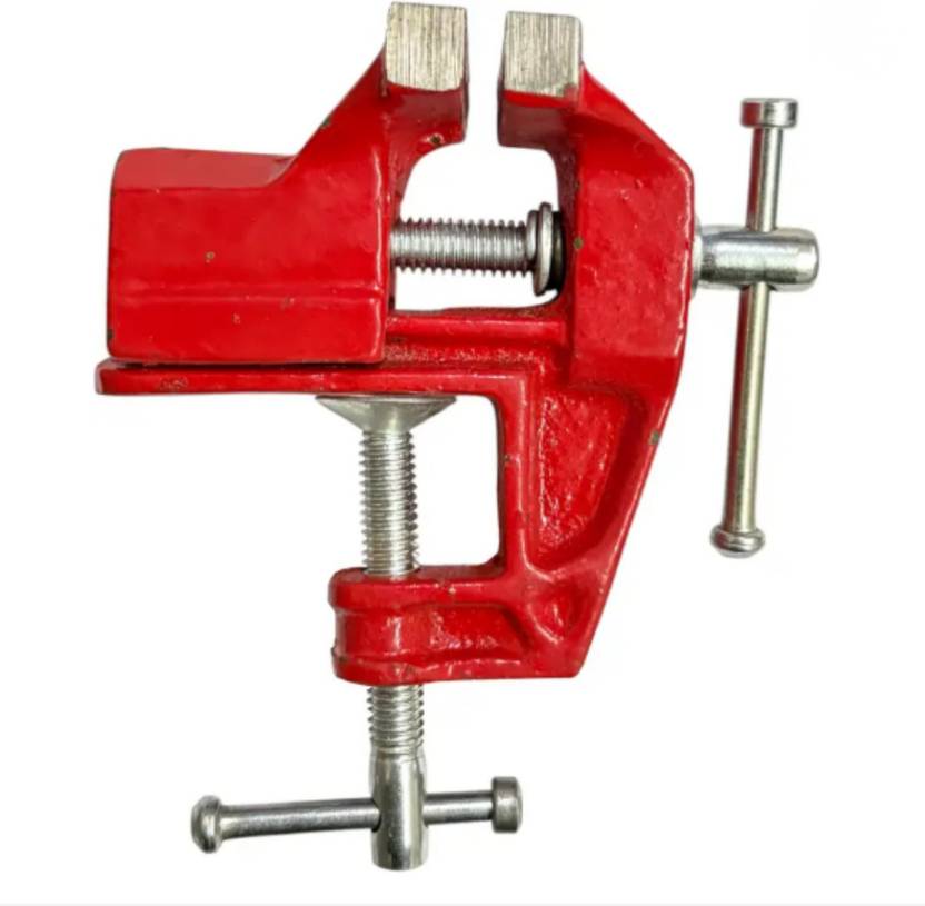 Syntex 60mm Cast Iron Professional Baby Vise with Swivel Base for ...