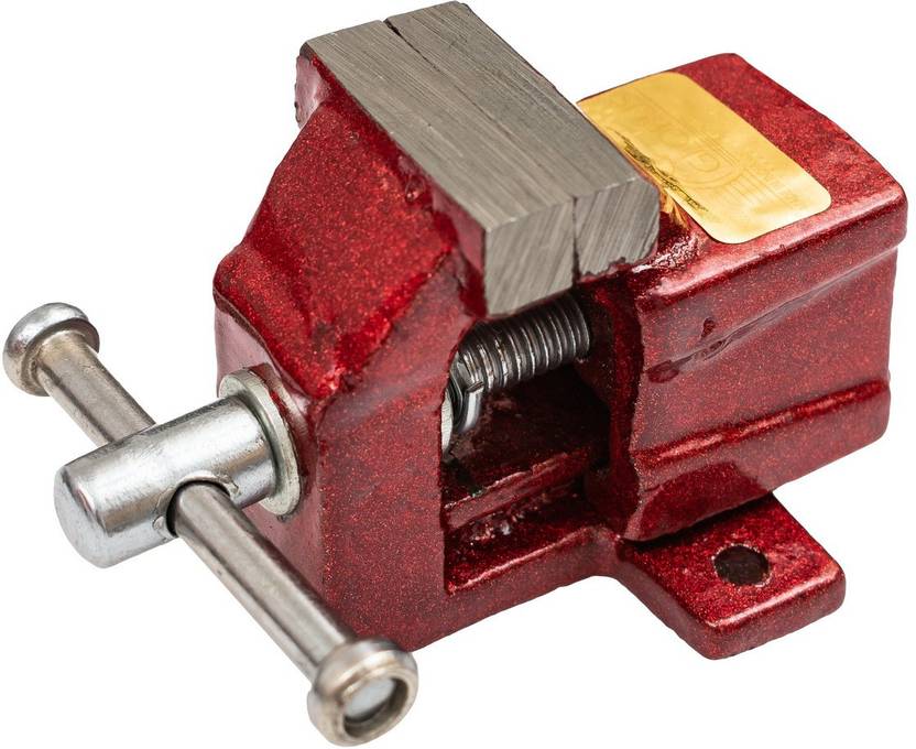 Globus 717 CAST IRON BABY VICE 25MM WITHOUT CLAMP ,HEAVY DUTY,RED ...