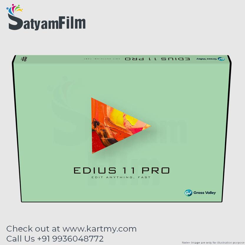 Satyam Film EDIUS 11 Pro Personal Price in India - Buy Satyam Film ...