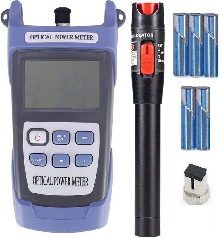 Techtest Optical Fiber Power Meter VTC-830 with Fiber Optic Visual ...