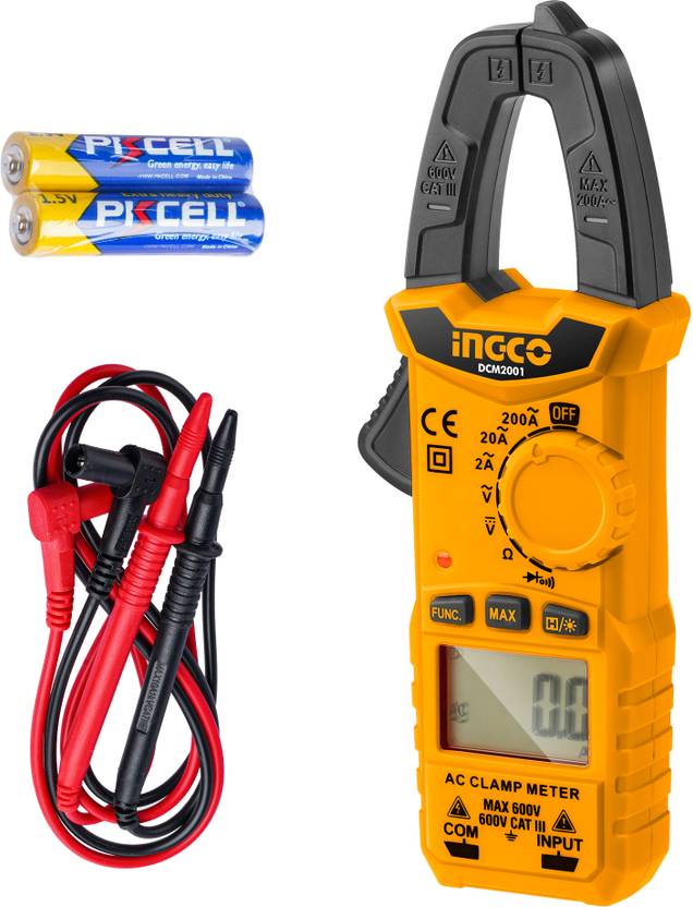 INGCO Digital AC clamp meter Digital Multimeter Price in India - Buy ...