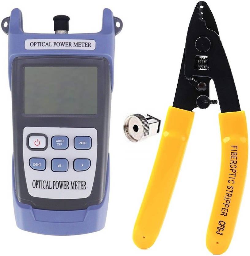 Techtest Optical Power Meter Laser Fiber Optic Power Meter & Optical ...