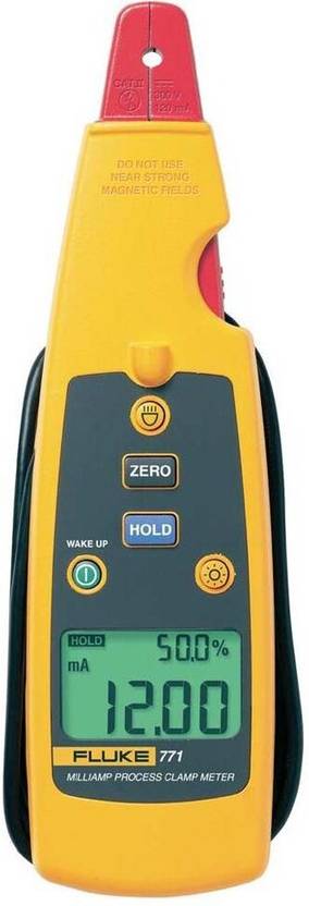 FLUKE 771 Milliamp Process Clamp Meter Digital Multimeter Price in ...
