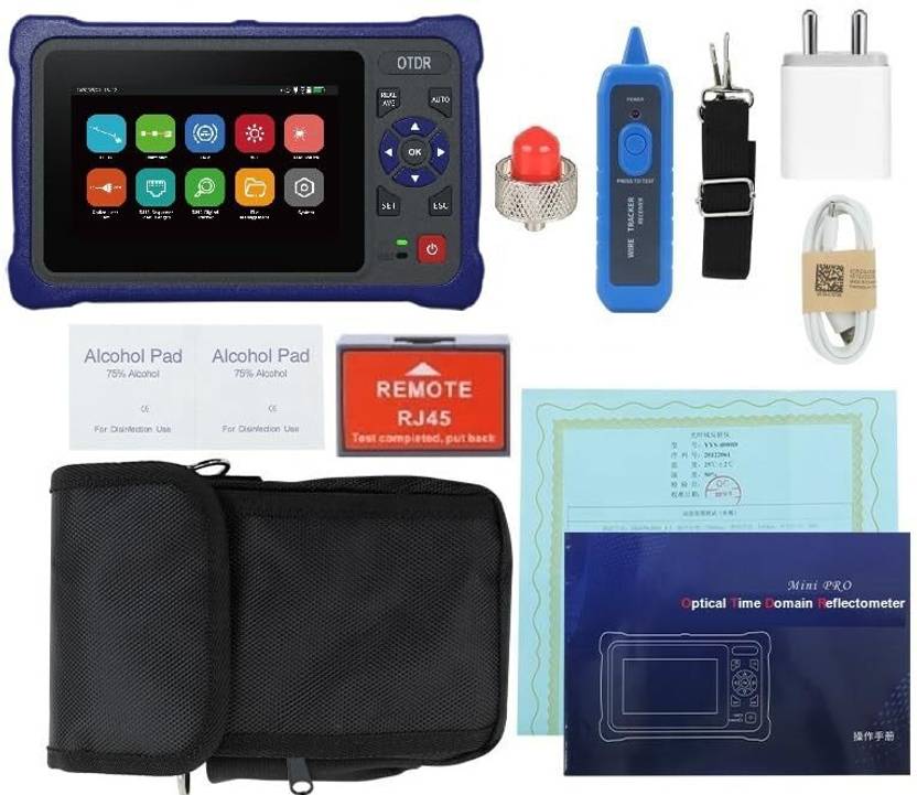 Techtest Optical Time Domain Reflectometer Otdr Dual Wavelength 1310 ...