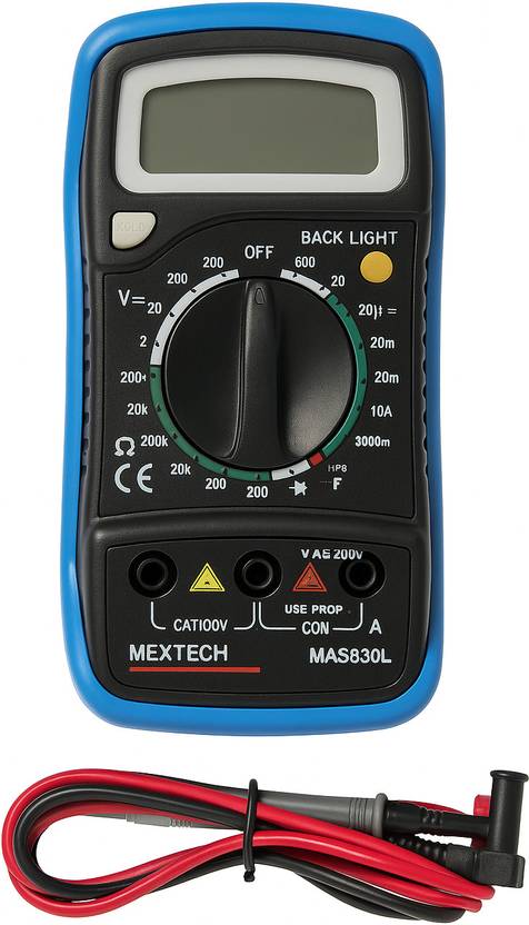 Mextech Digital multimetter 830L premium quality Digital Multimeter ...