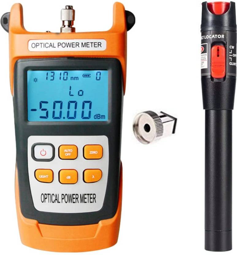 Corslet Optical Power Meter VTC830 with Visual Fault Locator 10mW VFL ...