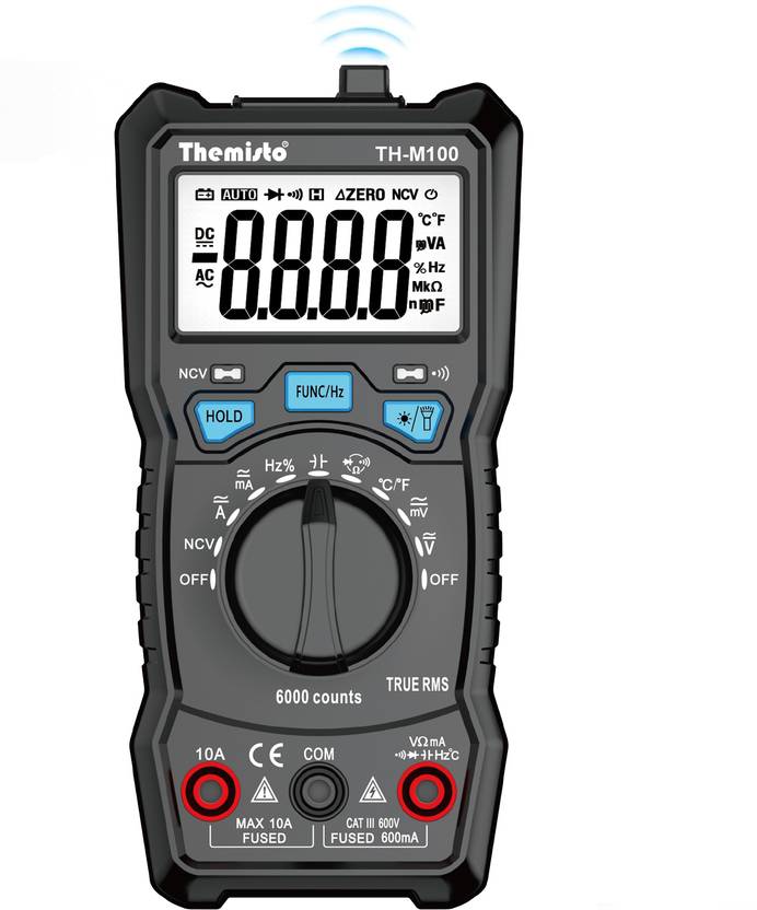 tHemiStO TH-M100 Autorange Digital Multimeter Price in India - Buy ...