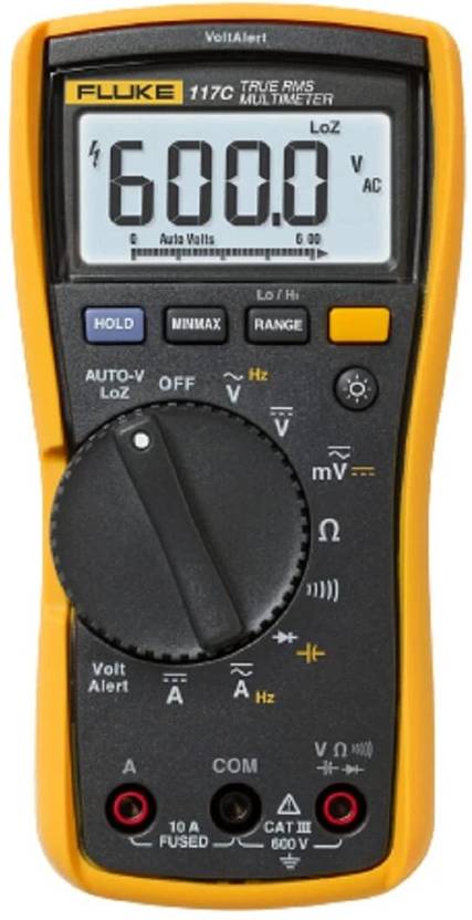 FLUKE 117 True Rms Digital Multimeter Digital Multimeter Price in India ...