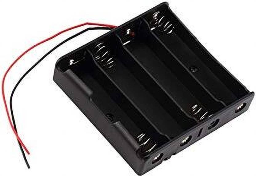 ROBODIUM 18650 Battery Holder, 14.8V Output, 4-Cell Series ...