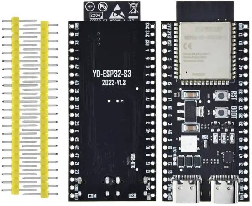 AUTABLES ESP32 S3 DevKit C1 | 2023 wi-fi bluetooth aurduino compatible Multipurpose Controller ...
