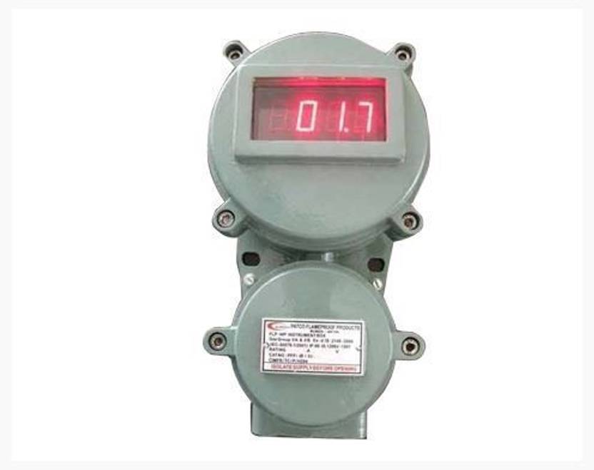 ARINO FLAMEPROOF TEMPERATURE INDICATOR ( ENCLOSURE + INDICATOR ) (WITH ...
