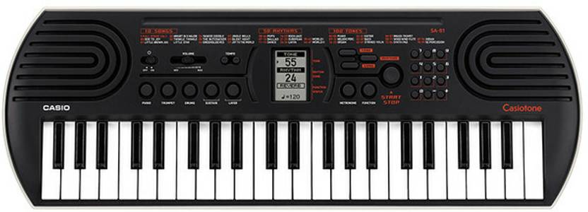 CASIO SA-81 Casiotone Digital Portable Keyboard Price in India - Buy ...