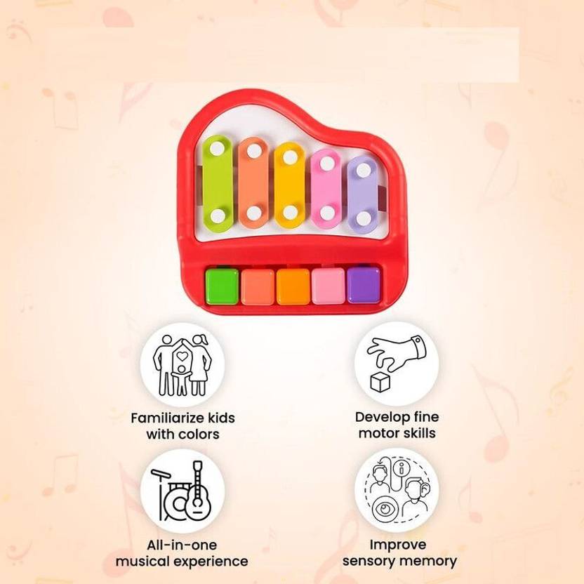 BlissBits Big-TOYP-SMALLXylophone52 - Big-TOYP-SMALLXylophone52 . Buy ...