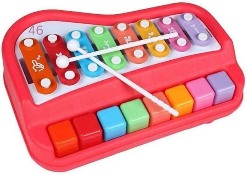Mahi Zone Musical Multi Keys Xylophone and Piano for Kids_22M - Musical ...