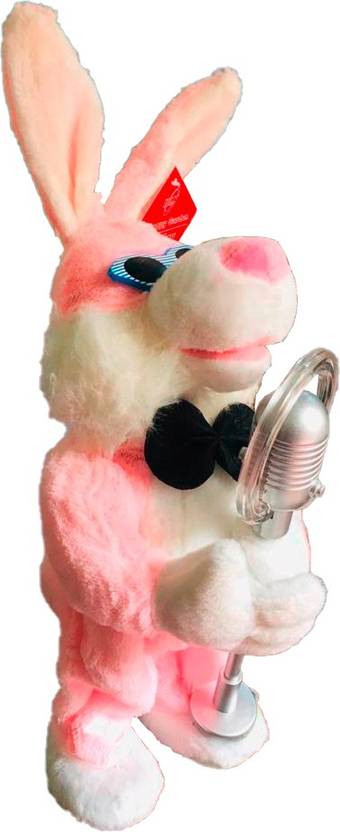 Amazing Rabbit Singing & Dancing Musical toy/Plush toy/Kids funny baby ...