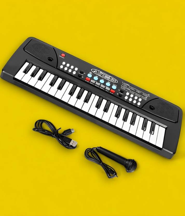 Mahi Zone 37-Key Musical Piano Keyboard with Microphone 430A1 Song ...