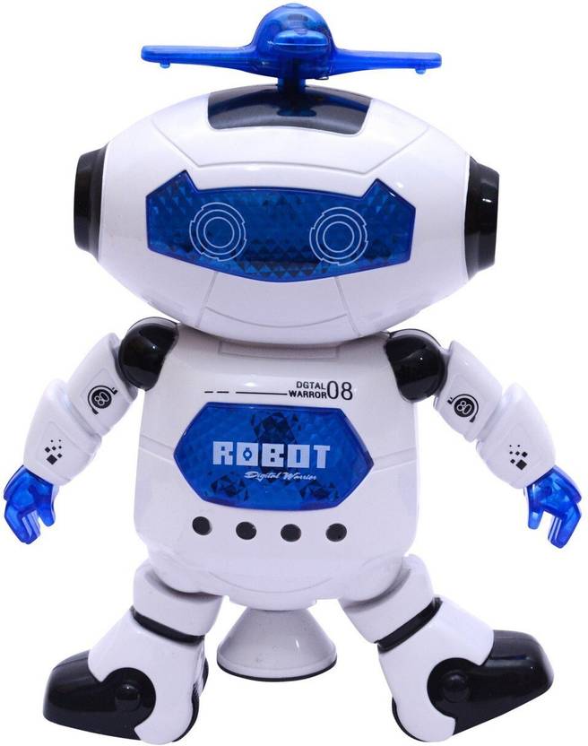 kdsn Dancing Robot Musical Toy With Flashing Lights & Sounds For ...