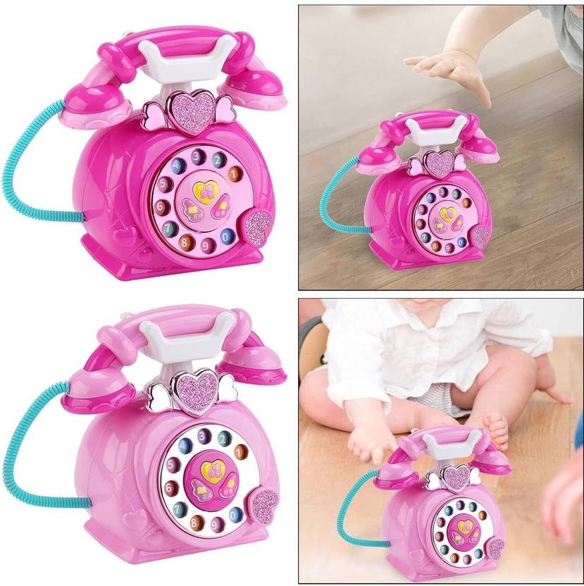 KomalSG Rotating Number Dial with Calling Sound Effect - Storytelling ...