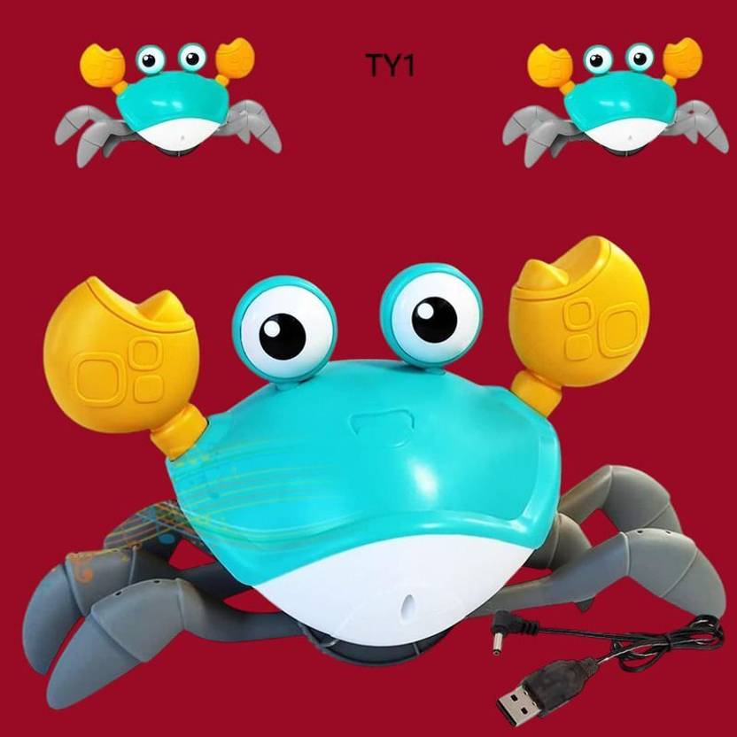 Mahi Zone Rechargeable Crab Baby Toys Dancing Crab Toy for Kids_54M ...
