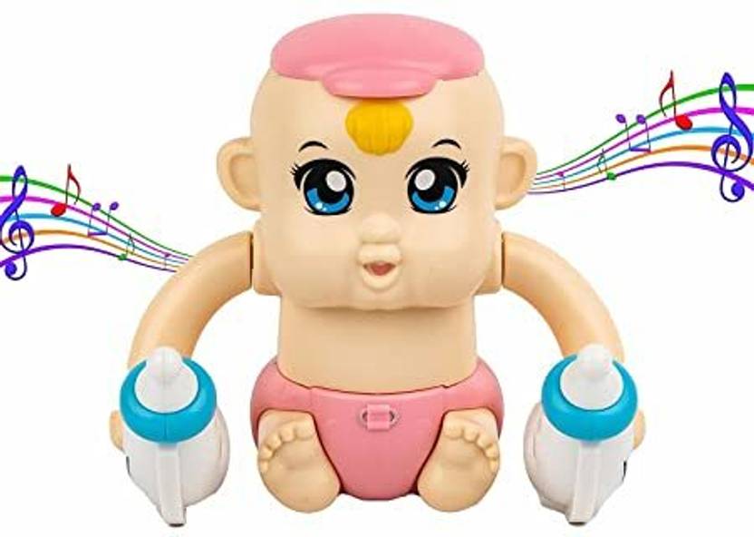 MAAKARNIFAB Voice Controlled Tumbling Baby Electric Toy - Voice ...