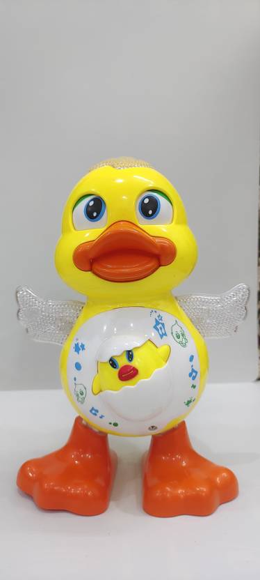 Kavya Enterprises Dancing Duck With Music and 3D Flashing Lights For ...