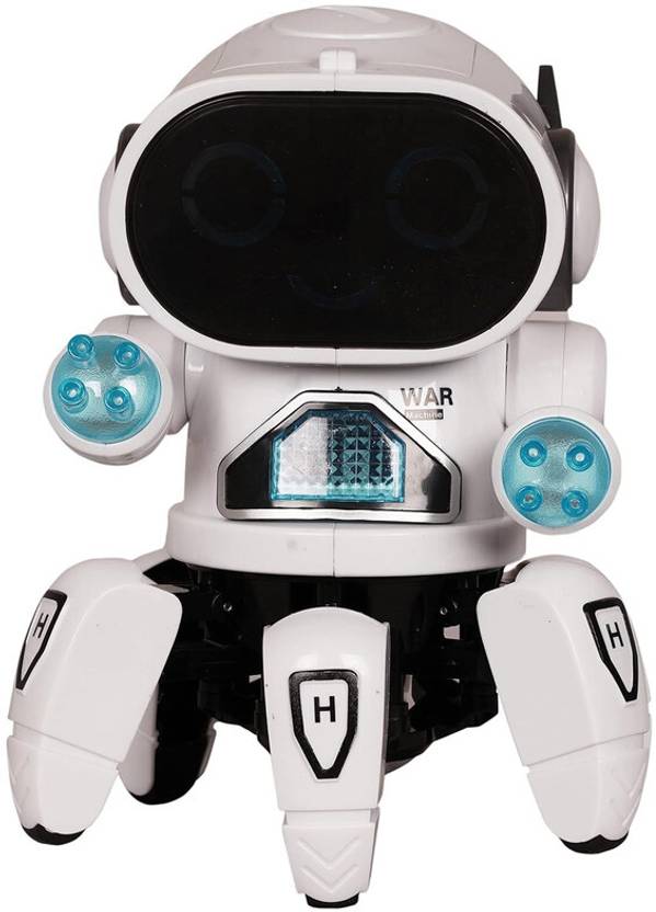 Toyvala Bot Robot Octopus Style, Colorful Lights, Music-All Direction ...