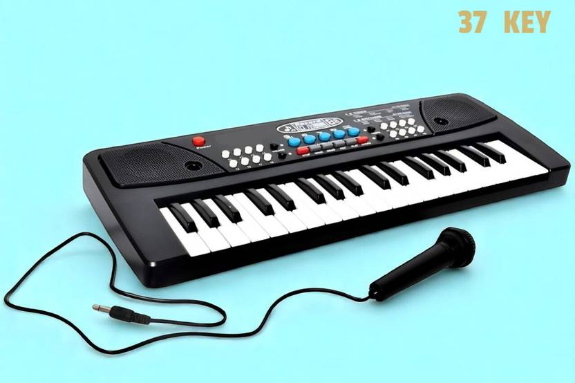 Mahi Zone 37-Key Musical Piano Keyboard with Microphone 430A1 Song ...