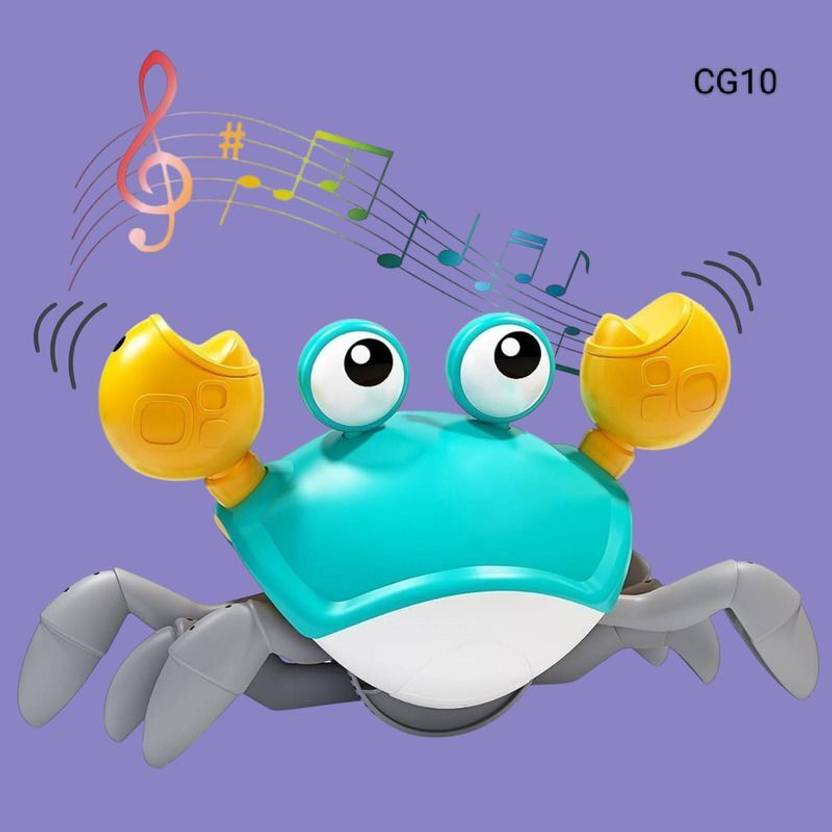 Mahi Zone Rechargeable Crab Baby Toys Dancing Crab Toy for Kids_72M ...