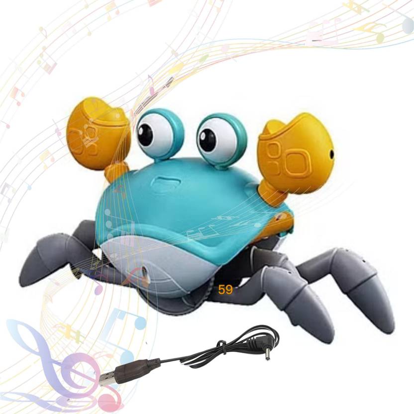 Mahi Zone Rechargeable Crab Baby Toys Dancing Crab Toy for Kids_26M ...