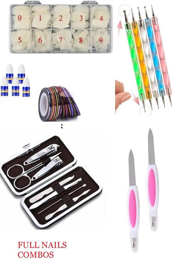 Hudabird Nail Combo Professional Nail Care Services - Price in India ...