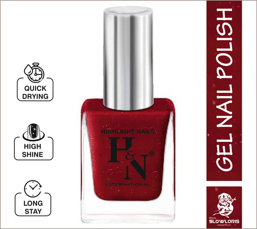 HIGHLIGHT NAILS FIREY RED Firey Red - Price in India, Buy HIGHLIGHT ...