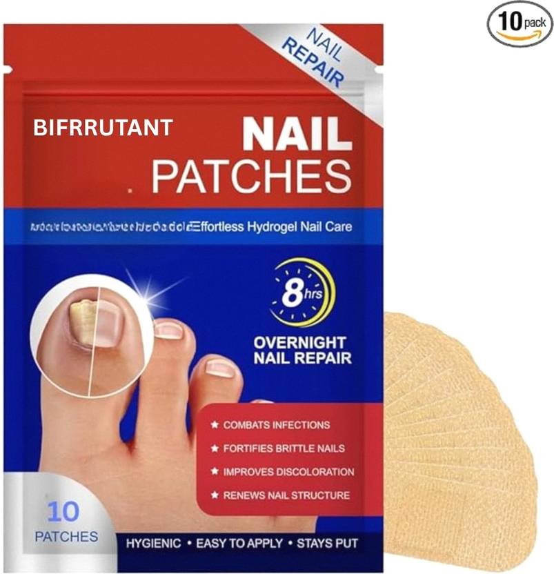 BIFRRUTANT nail fungus patch fast healing formula for daily nail care ...